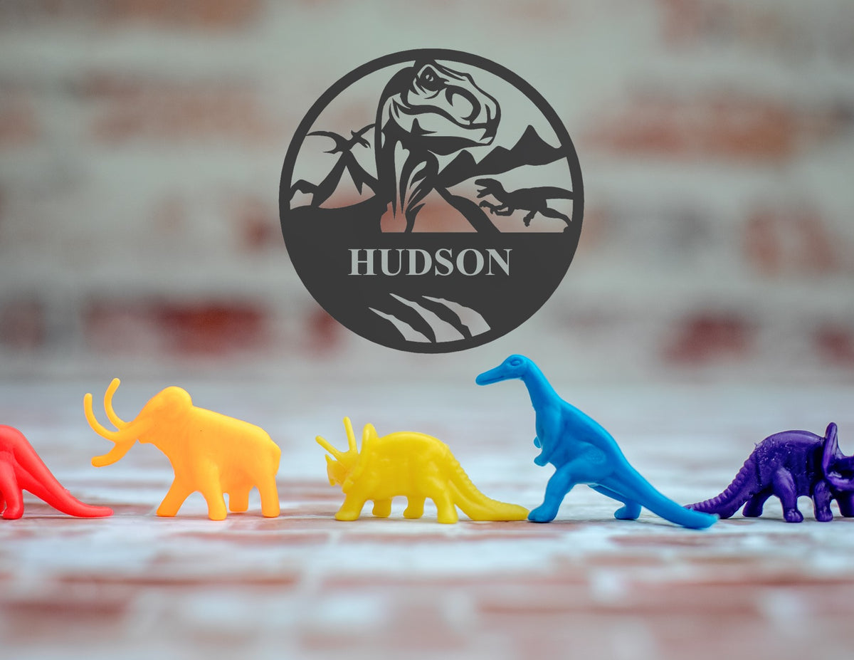 Animal & Dinosaur Metal Signs – Maks Fabrication